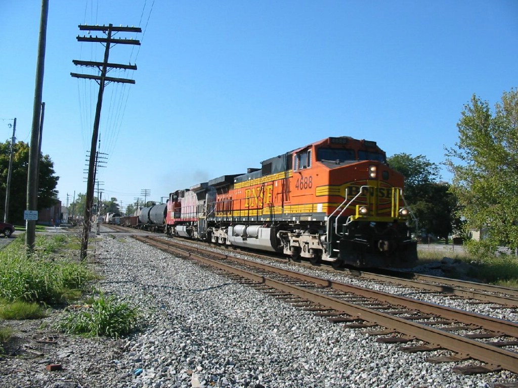 BNSF 4688